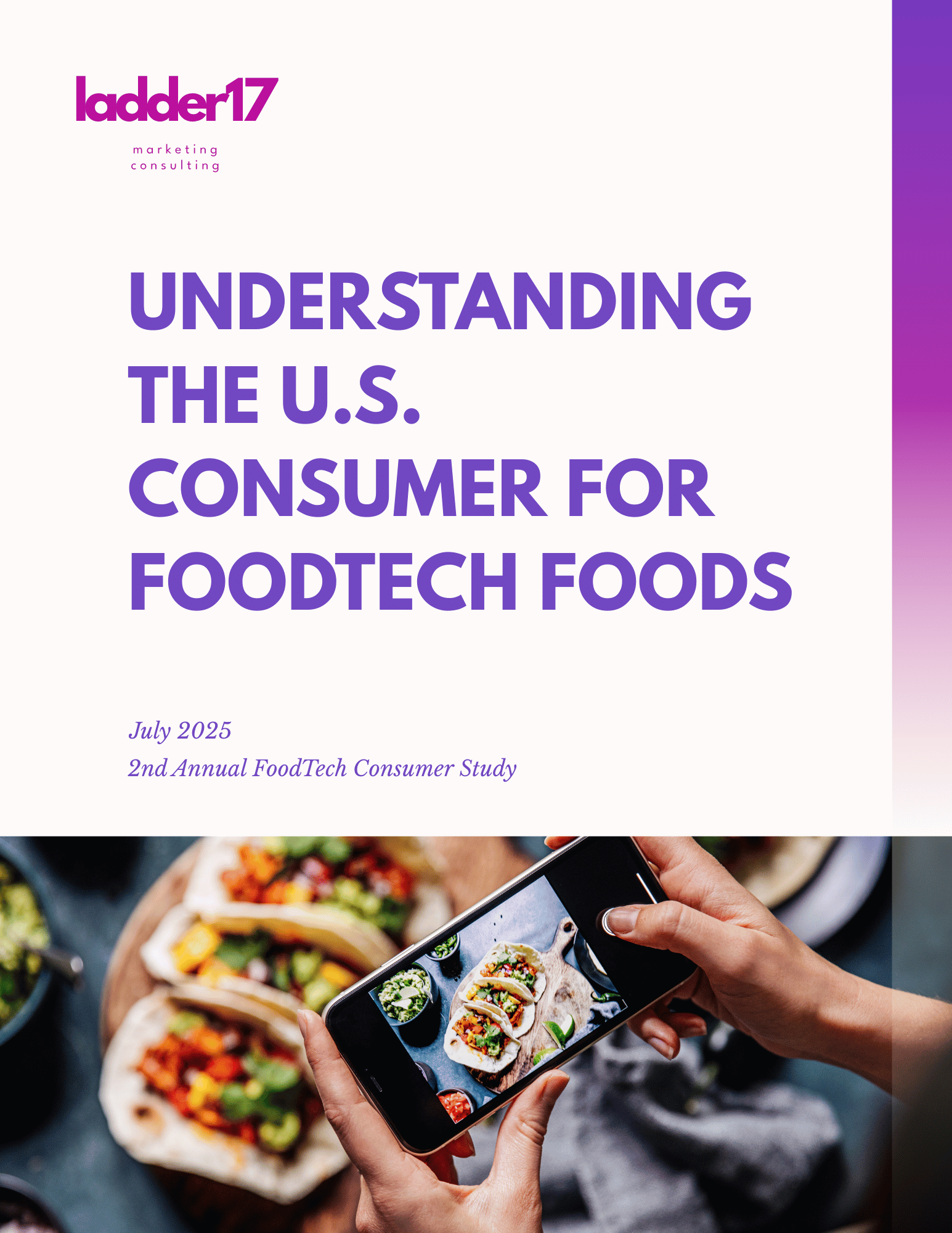 Understanding U.S Consumers for FoodTech Foods